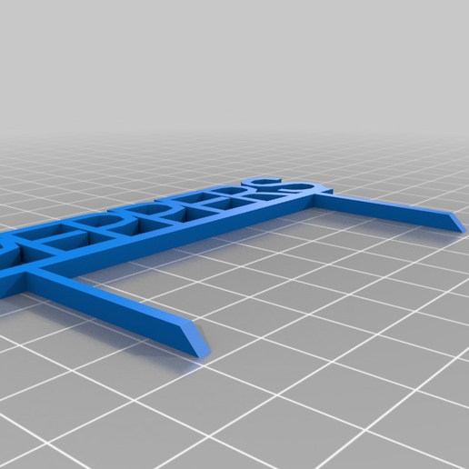 Free 3D file Peppers Garden Sign 🌳 ・3D printing model to download・Cults