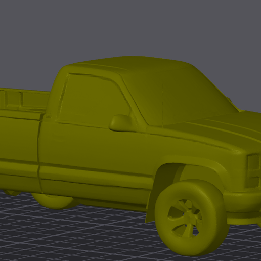 👴 Old Chevy Pickup inspired・ STL File for 3D printing・Cults
