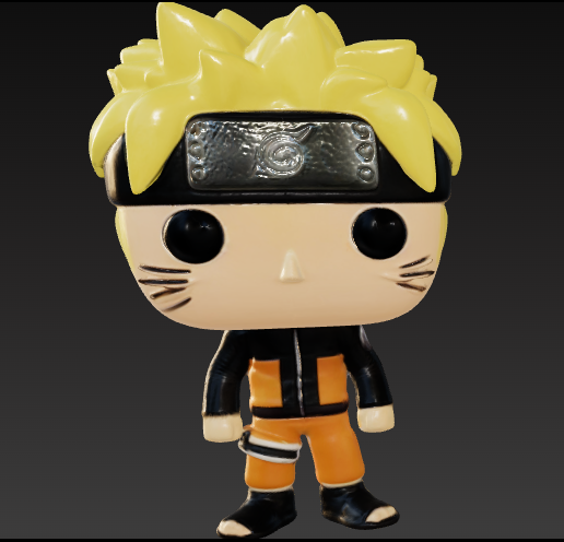 Free STL file Naruto funko pop 🥷 ・3D printable design to download・Cults