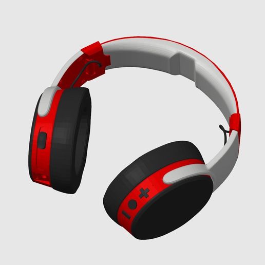 STL file HeadPhones Model 🎧 ・3D print model to download・Cults
