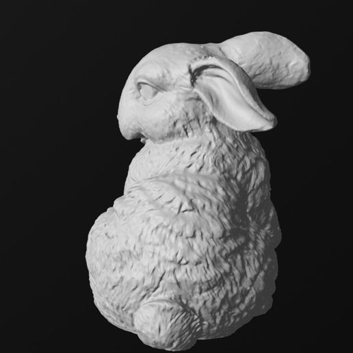 STL file Cute Bunny Rabbit 🐇 ・3D printable model to download・Cults