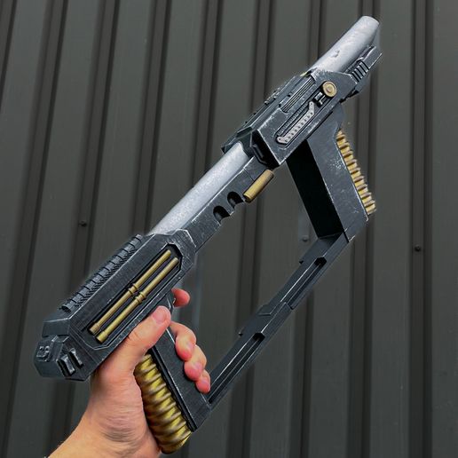 ⭐ TNG Romulan Disruptor Rifle Replica Prop Star Trek Cosplay Weapon Gun ...