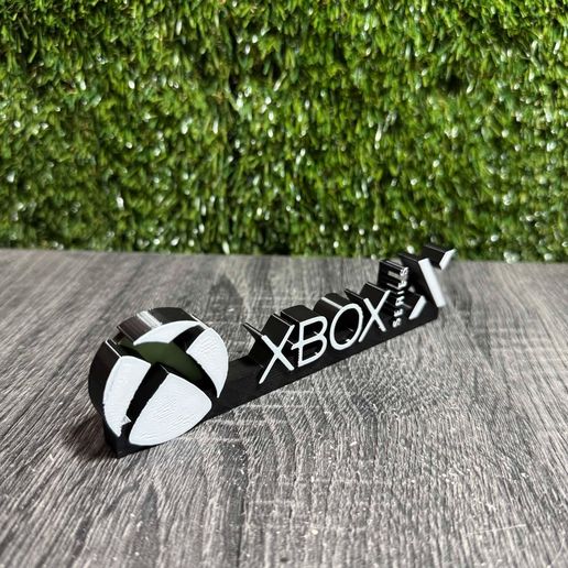 3MF file XBOX SERIES X LOGO 3D PRINT DECORATION (3MF) 🎮 ・3D print ...
