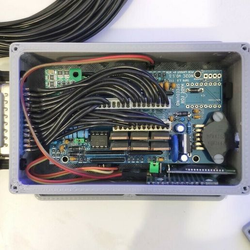 🚗 Speeduino NO2C Enclosure・Free 3D File for ・Cults