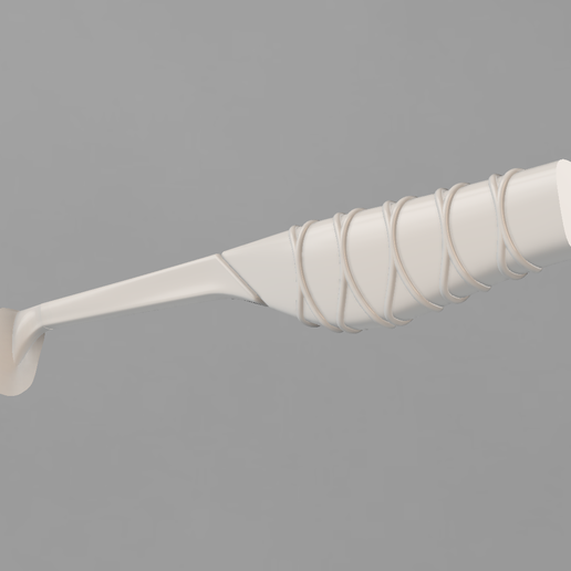 🆓 FREE Neon Shad 5" Softbait・Free STL File for 3D printing and CNC ...