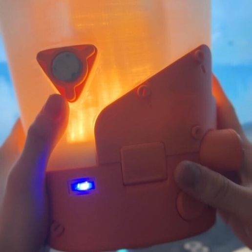 🎮 BB Pod (Death Stranding) - LED Ready・ 3D File for 3D printing・Cults