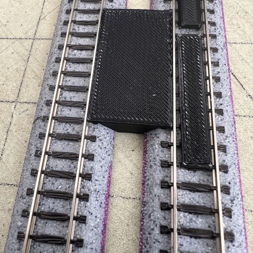 🌆 N scale Road Grade Crossings Kato UniTrak・Free STL File for 3D ...