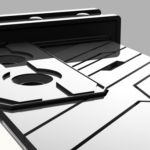 STL file FFVII: Rebirth - Buster Sword - Moogle Cloud Version (Multiple ...