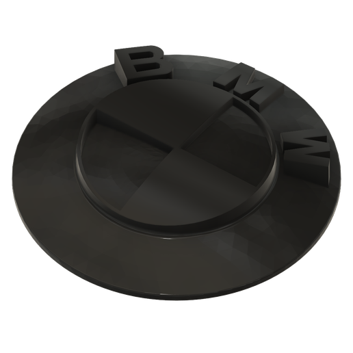 STL file BMW 82mm 3D Logo 📱 ・3D printable model to download・Cults