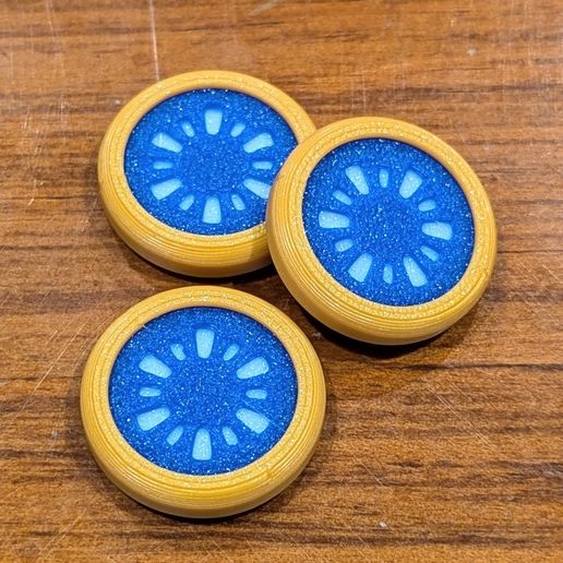 ♟ Altered TCG Tokens - Double Sided, No Supports, No AMS・ STL File for ...