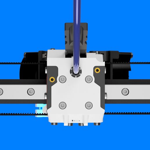 🔧 IO-Mount. A Premium toolhead design for TwoTrees CoreXY systems. SP-3 ...