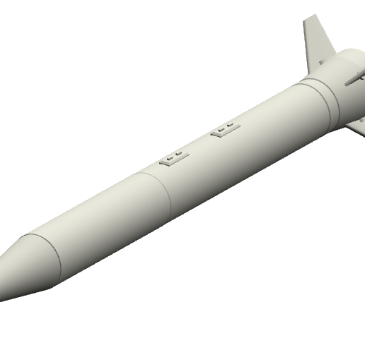 💣 Rafael Golden Horizon Air-Launched Ballistic Missile・ STL File for 3D ...