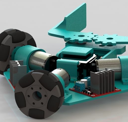 omnidirectional platform