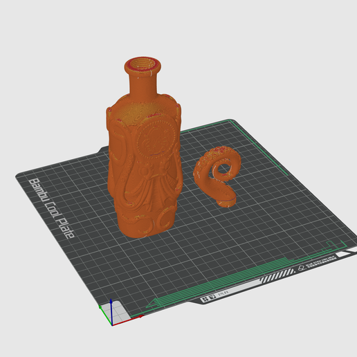3D file Bioshock Undertow Vigor Potion 🧪 ・3D print design to download・Cults