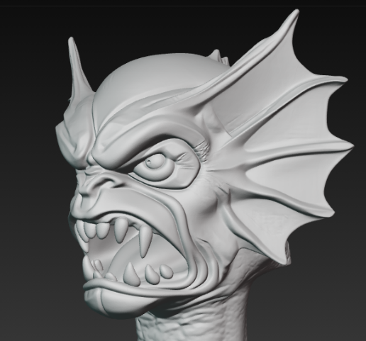 1/12 legends, classified, dcu,motu style head...mer-man・ STL File for ...