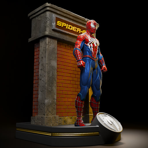 🕷️ SPIDER MAN・ 3D File for 3D printing・Cults