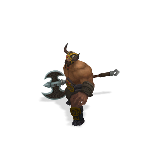 STL file Barbarian Sion League of Legends 3D print model 🎲 ・3D ...