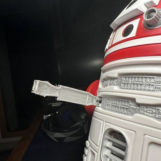 💪 Arm for Star Wars Galaxy's Edge Droid Depot R-Unit Astromech・Free 3D ...
