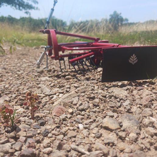 🧞‍♂️ rc fully functional rotary hay rake・ STL File for 3D printing・Cults