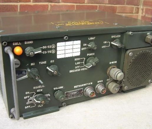 📻 RT 524 radio 1/35 and 1/16・ STL File for ・Cults