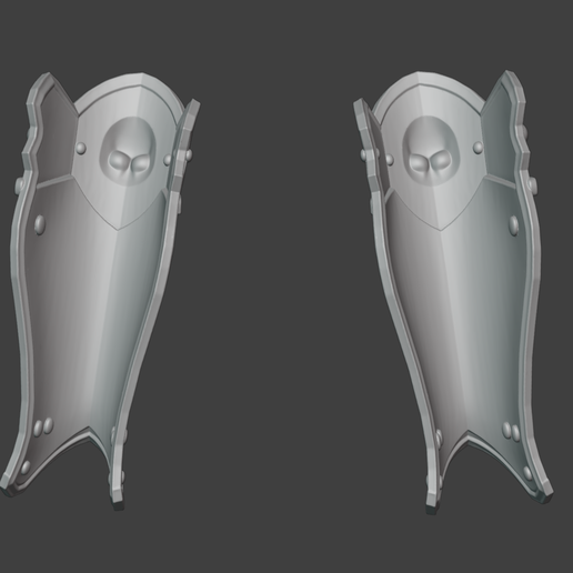 Battle Sister Hip Armor & Greaves - Cults3D 3D Model | 3Drop