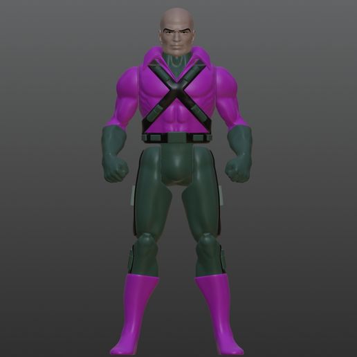 👽 Super powers Lex・ STL File for 3D printing・Cults