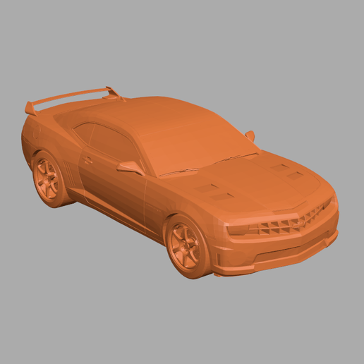 STL file Chevrolet Camaro SSX 🚙 ・3D printing model to download・Cults