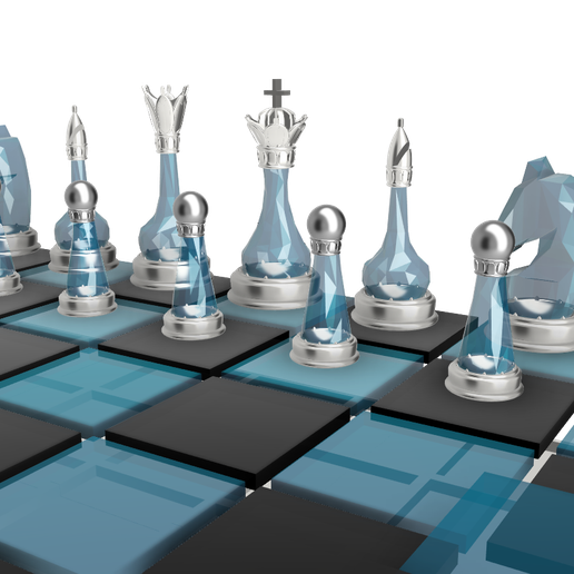 ♟️ Vocaloid Cantarella full chess - Grace edition・ 3D File for 3D ...