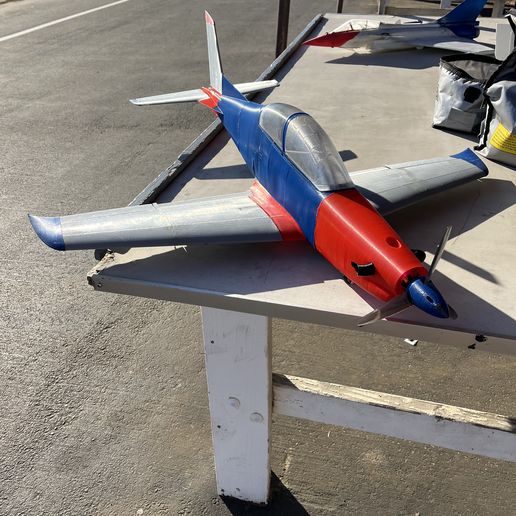 🛩️ Pilatus PC-21 RC Plane・3D Print・Cults