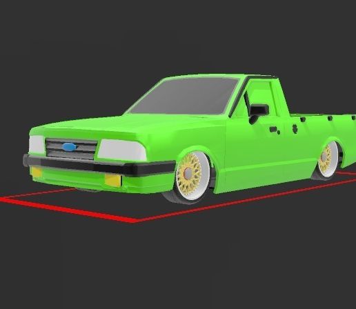 🚗 CARRO-CAR-FOTD-PAMPA-CAR・ STL File for 3D printing・Cults