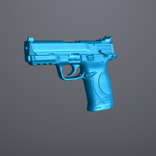 3MF file M&P 22 Compact 🛠️ ・3D printable model to download・Cults