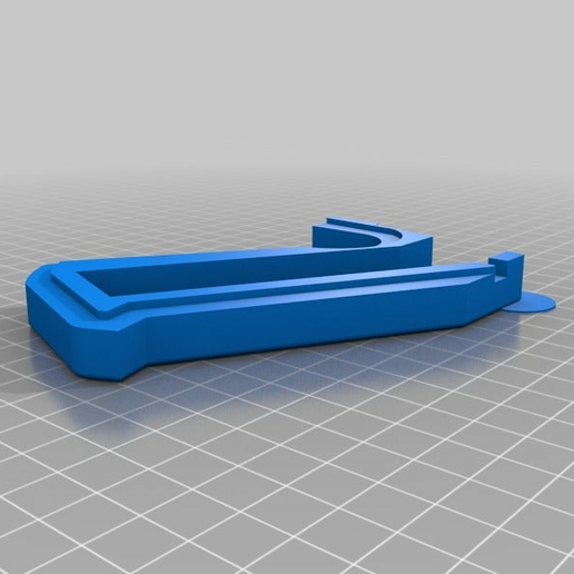 BSG; Colonial Carbine Blaster (Battlestar Galactica)・Free STL File for ...