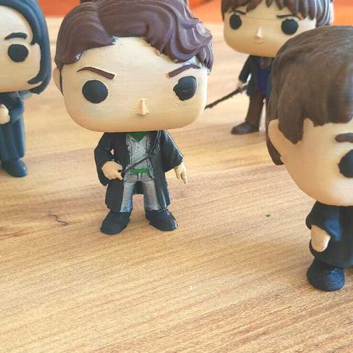 🦹 Tom Riddle//Joven Voldemort - The Young Dark Lord - High Detail ...