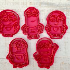 Download 7 3D models from MINIONS/ COOKIE CUTTER listed by ...