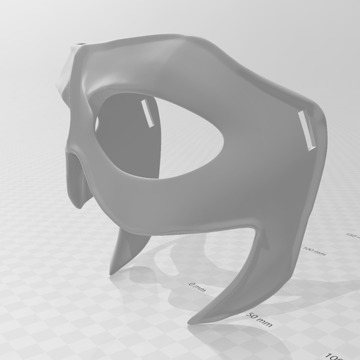 🐇 White rabbit mask - Arkham knight・ STL File for 3D printing・Cults