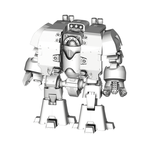🔨 Dreadnought leviathan・ OBJ File for 3D printing・Cults