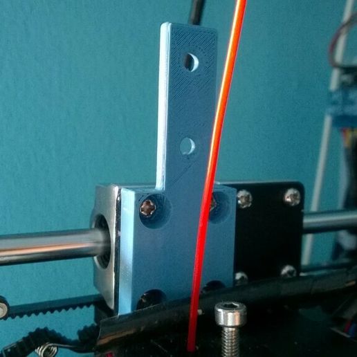 Free 3D file Flexible filament tensor for Anet A8 🪢 ・Template to ...