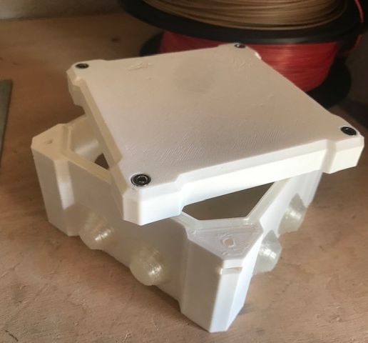 📦 distribution box・ STL File for 3D printing・Cults