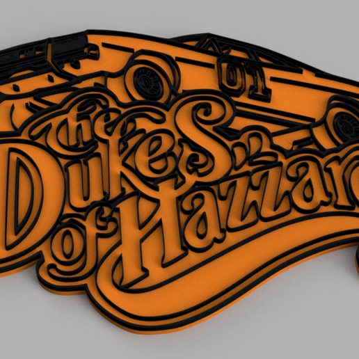 El Logotipo De Los Dukes De Hazzard