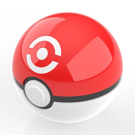 🐉 Pokemon Sportball・ STL File for 3D printing・Cults