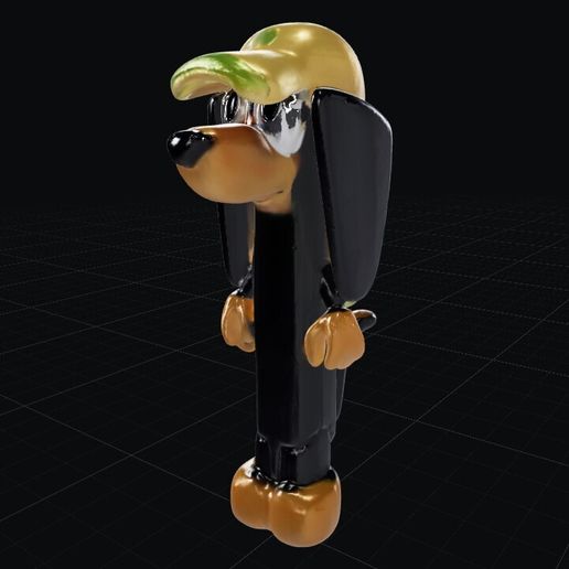 STL file Snickers Bluey Friend 👾 ・3D printer model to download・Cults