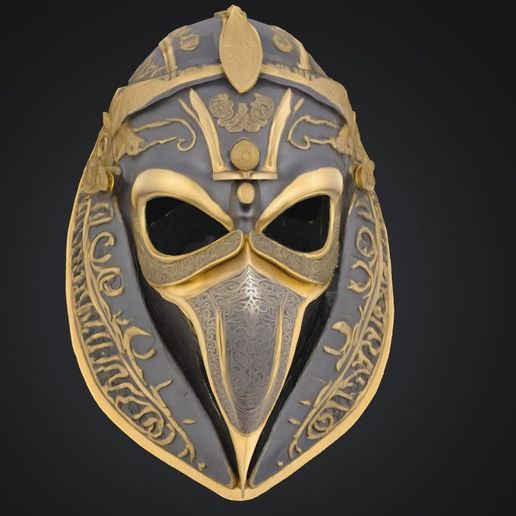 🇪🇬 Egypt Eagle Prom Face Mask - Animal Mitholoji Prom Patter Mask 3D ...