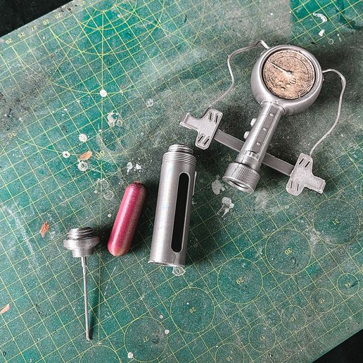 🎮 Stimpak - Fallout series・Free 3D File for 3D printing・Cults