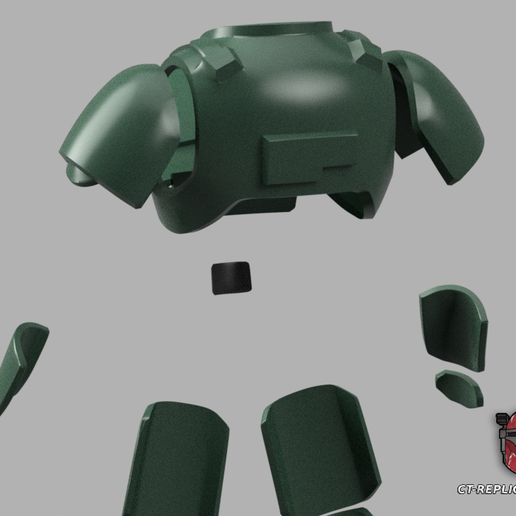 🎭 Cadian Imperial Guardsman Shock Trooper Armor Cosplay Replica 1:1 ...