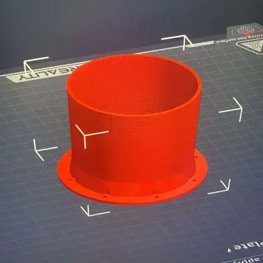 K2 Plus Exhaust-Ventilation・ STL File for 3D printing・Cults