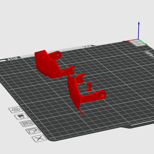 🚁 LOSI PROMOTO MX/SM HANDGUARDS・ STL File for 3D printing・Cults