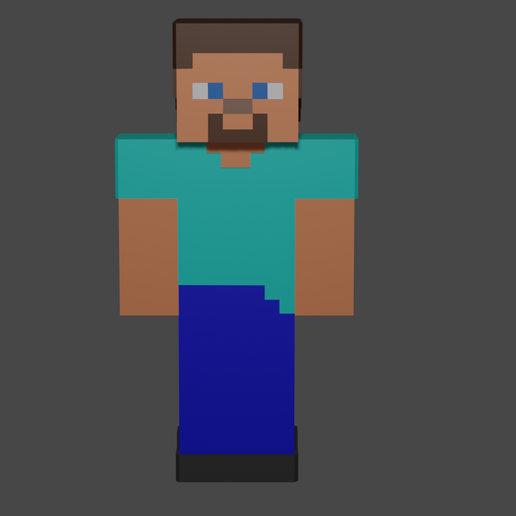 steve skin template