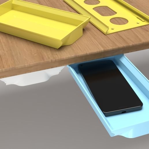 STL file Desk organizer drawer 🙈 ・3D printer design to download・Cults