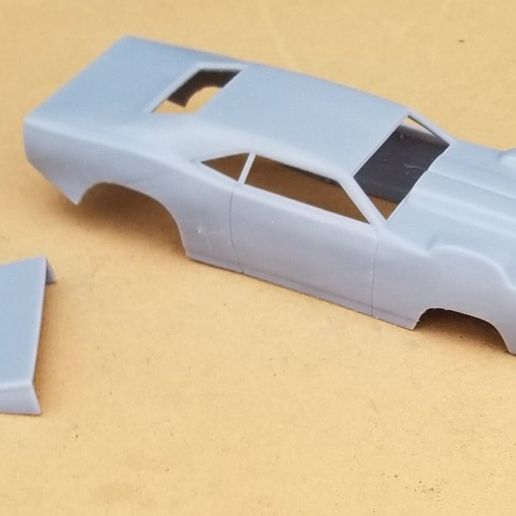 👽 Promod Charger Daytona - Drag body・ STL File for 3D printing・Cults