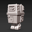 STL file Gonk Power Droid 3D Print STL - Star Wars Legion and 3.75 ...